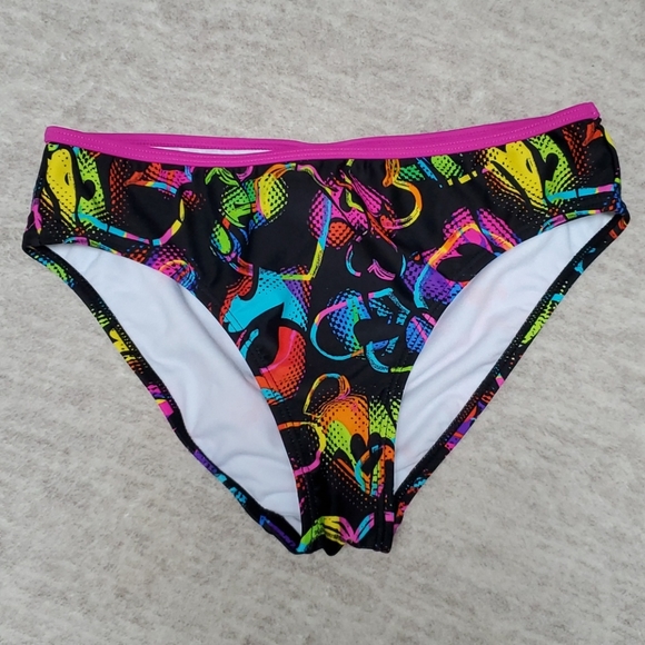 Speedo | Swim | Speedo Neon Love Heart Bikini Bottoms | Poshmark